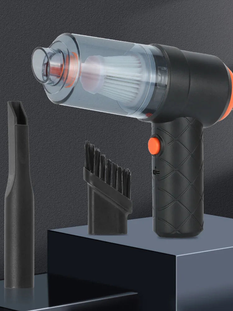 Ultra High Power Car Mounted Vacuum Cleaner Vehicle Wireless Portable ...